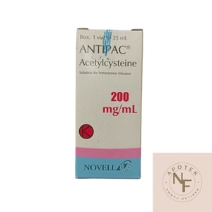 Ranitidine HCl Injeksi 25 mg/mL – 10 Ampul @ 2 mL