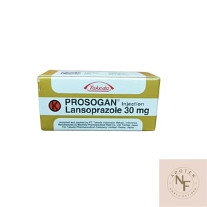 Prosogan Injection Lansoprazole 30 mg | Obat Injeksi