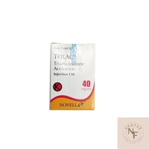 TRILAC Triamcinolone Acetonide 40 mg/mL Injeksi