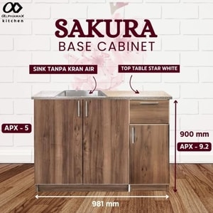 Kitchen Set: HPL, PVC atau Aluminium? Yuk Lihat Kelebihannya!