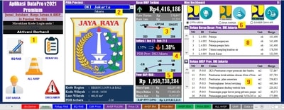 Download Aplikasi DataPro, Aplikasi Jurnal Database Harga Satuan Provinsi Terbaru
