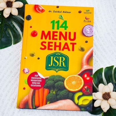 Buku 114 Menu Sehat JSR