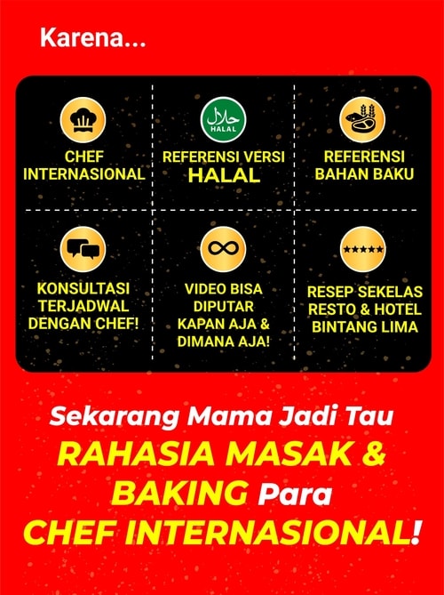 Kelas Masak Online ChefMama