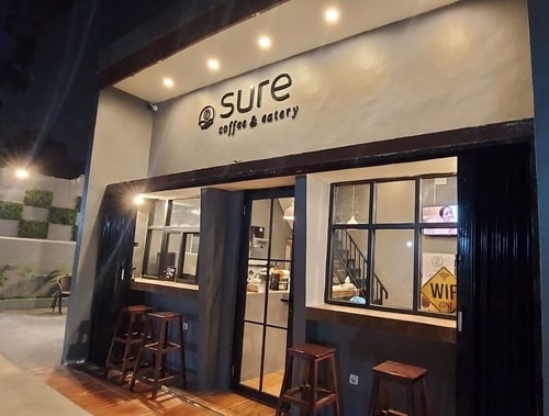 Sure Coffee, Coffee Shop Incaran Masyarakat