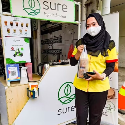 Paket Coffee & Toast kekinian