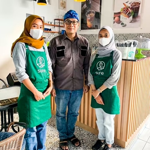 Paket Coffee & Toast kekinian