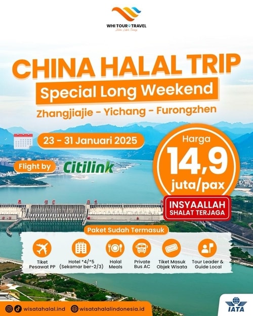 China Halal Tour