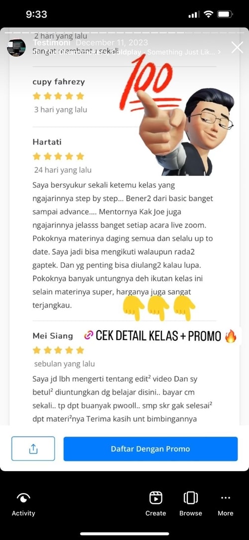 Belajar Bikin Konten Keren Modal HP Doang