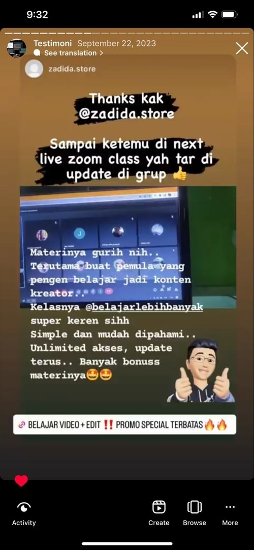 Belajar Bikin Konten Keren Modal HP Doang