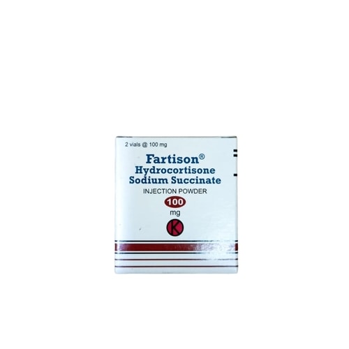 Fartison Hydrocortisone Sodium Succinate 100mg – Injeksi Steroid Anti ...