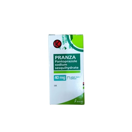 Pranza 40mg – Pantoprazole Sodium Sesquihydrate | Obat Injeksi Asam ...