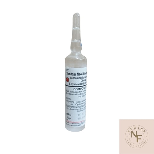 Stronger Neo-Minophagen C Injeksi 20mL – Obat I.V. untuk Terapi Hati ...