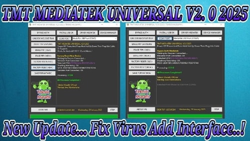 TMT MEDIATEK UNIVERSAL V2.0 2025 FREE TOOL