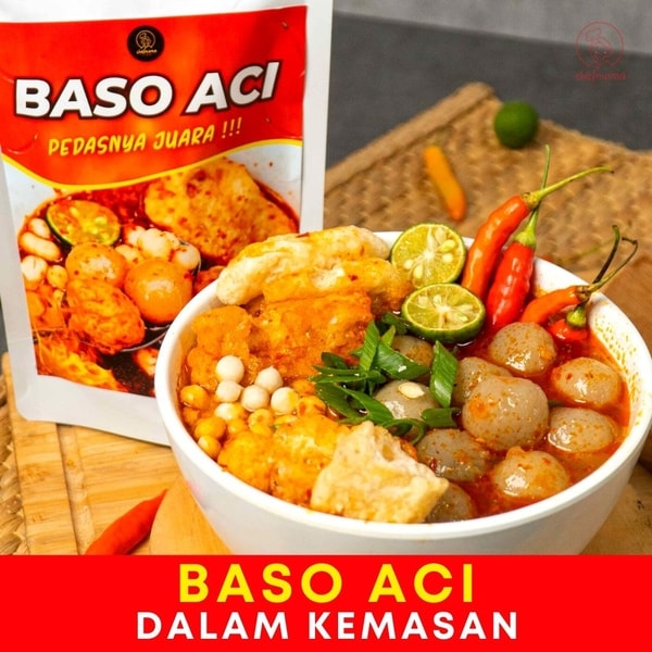 KELAS MASAK ONLINE BASO ACI DALAM KEMASAN