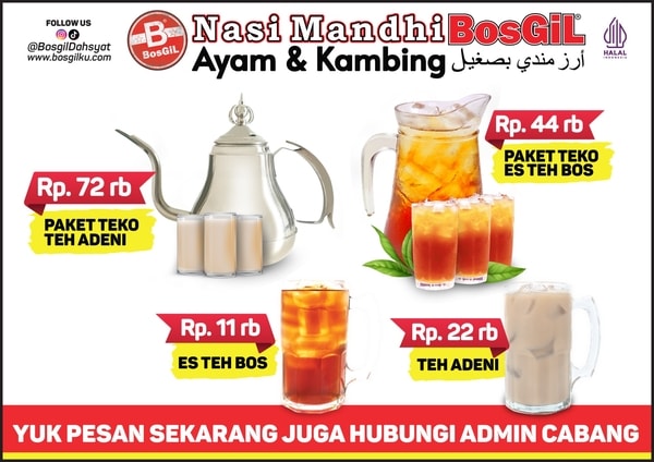 Menu Nasi Mandhi Bosgil
