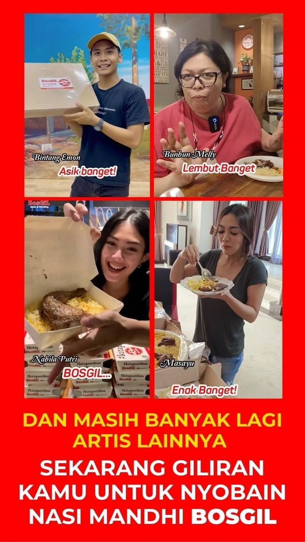 Menu Nasi Mandhi Bosgil