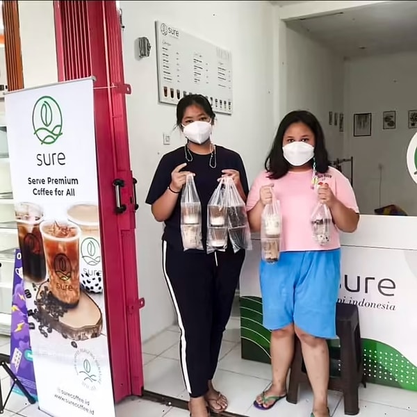 Paket Coffee & Toast kekinian