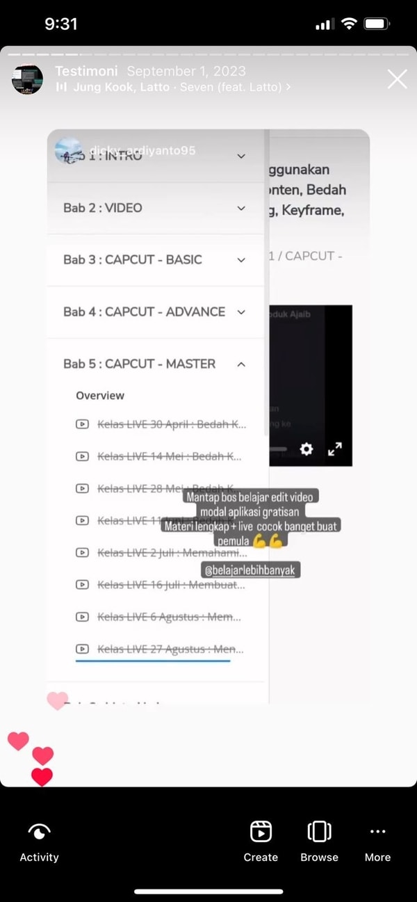Belajar Bikin Konten Keren Modal HP Doang