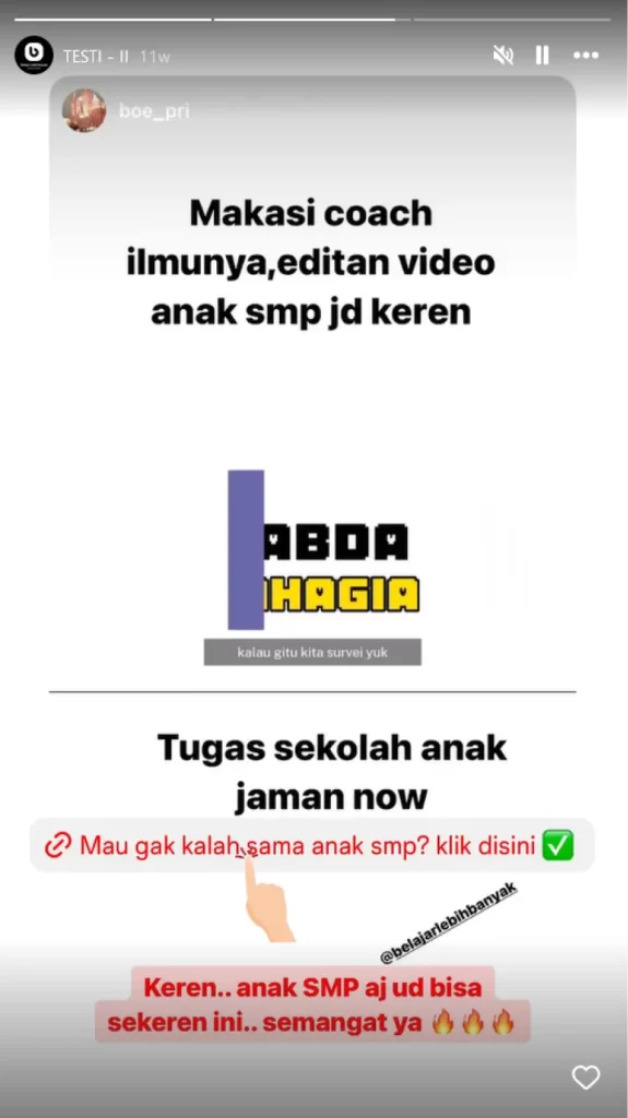 Belajar Bikin Konten Keren Modal HP Doang