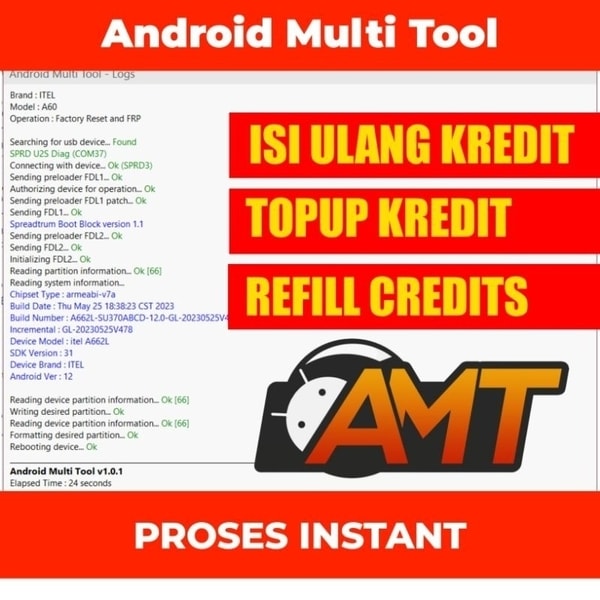 AMT ( Android Multi Tool 2024 ) Aktive 6 Bulan