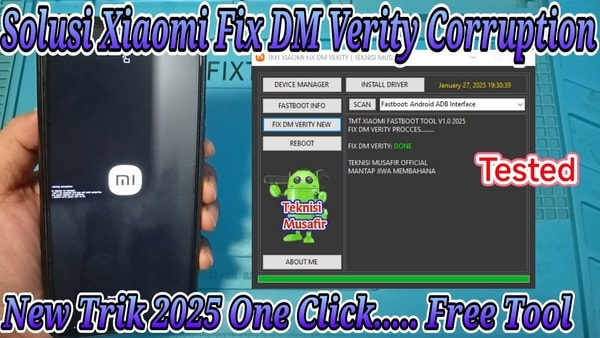 TMT XIAOMI DM VERITY TOOL V1.0 2025 ONE CLIK FREE TOOL TMT XIAOMI DM VERITY TOOL V1.0 2025 ONE CLIK FREE TOOL