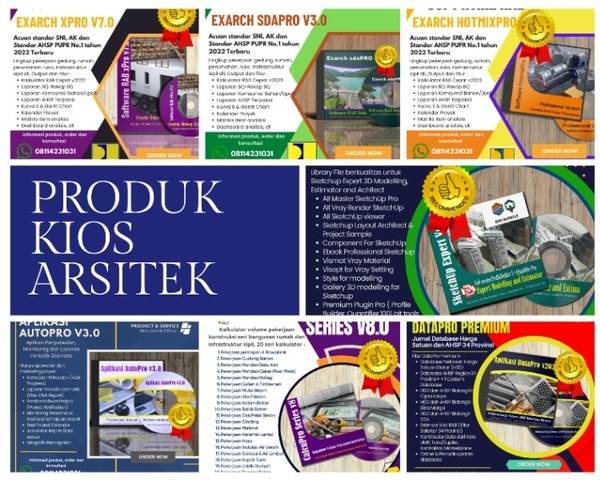 Download Demo Produk Kios Arsitek