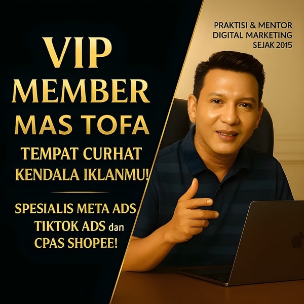 VIP MEMBER MAS TOFA