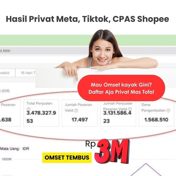 Privat Meta Ads & Tiktok Ads