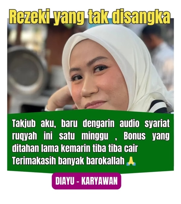 Audio ruqyah syar'i