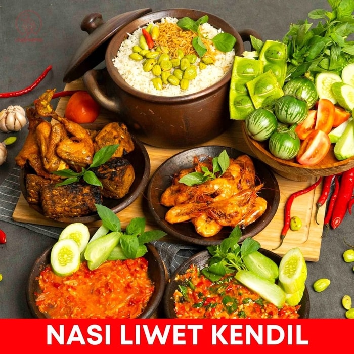 KELAS MASAK ONLINE NASI LIWET KENDIL