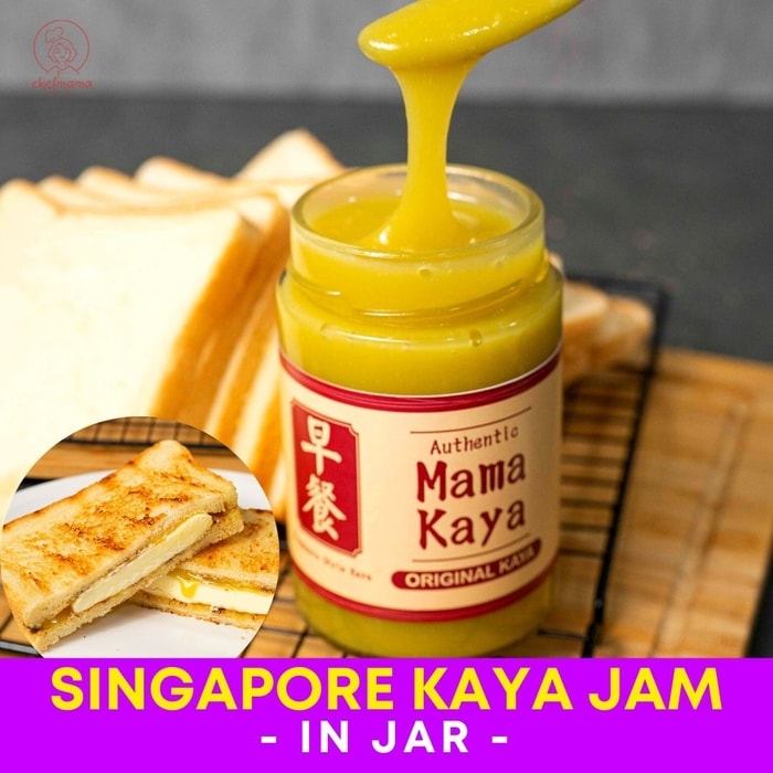 KELAS MASAK ONLINE SINGAPORE KAYA JAM - IN JAR