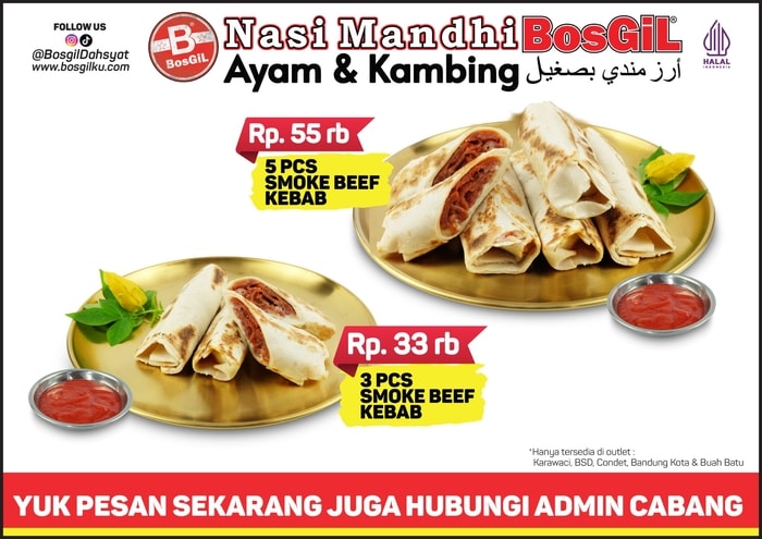 Menu Nasi Mandhi Bosgil