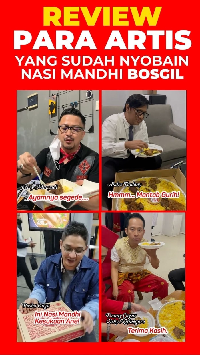 Menu Nasi Mandhi Bosgil