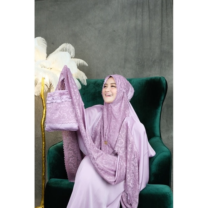 MUKENA RENDA TERBARU 2023