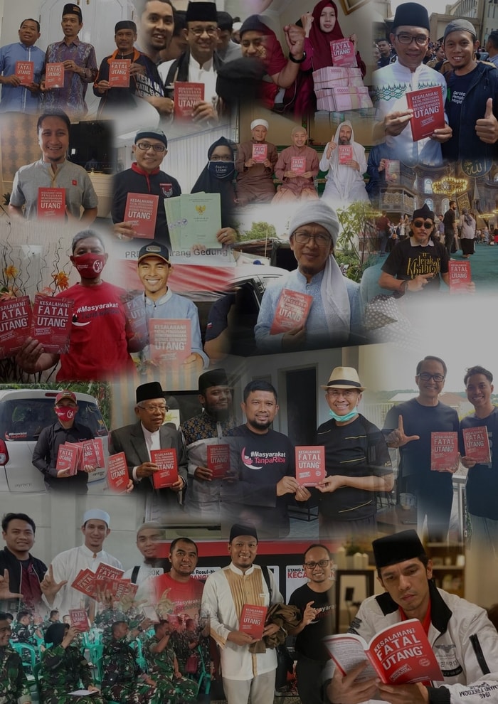 Buku Merah Lunas Utang Miliaran