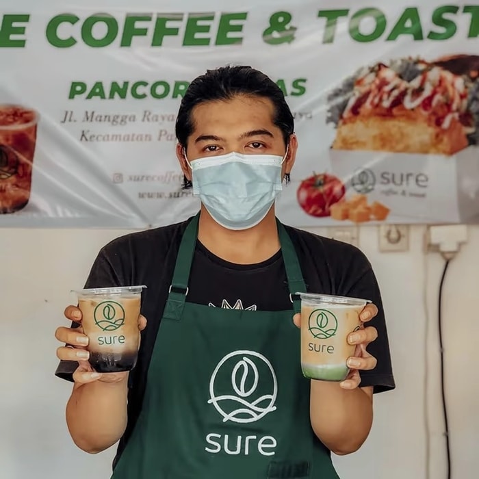 Paket Coffee & Toast kekinian