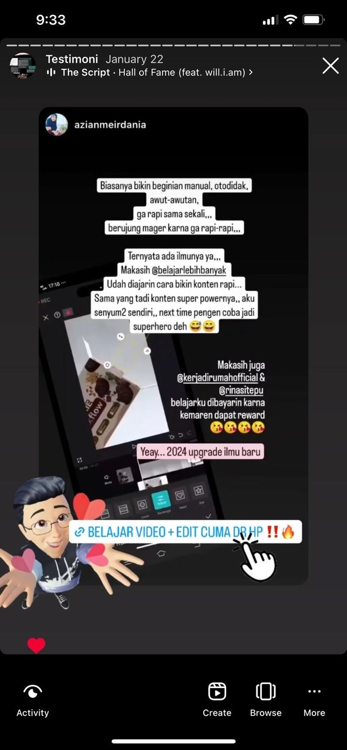 Belajar Bikin Konten Keren Modal HP Doang