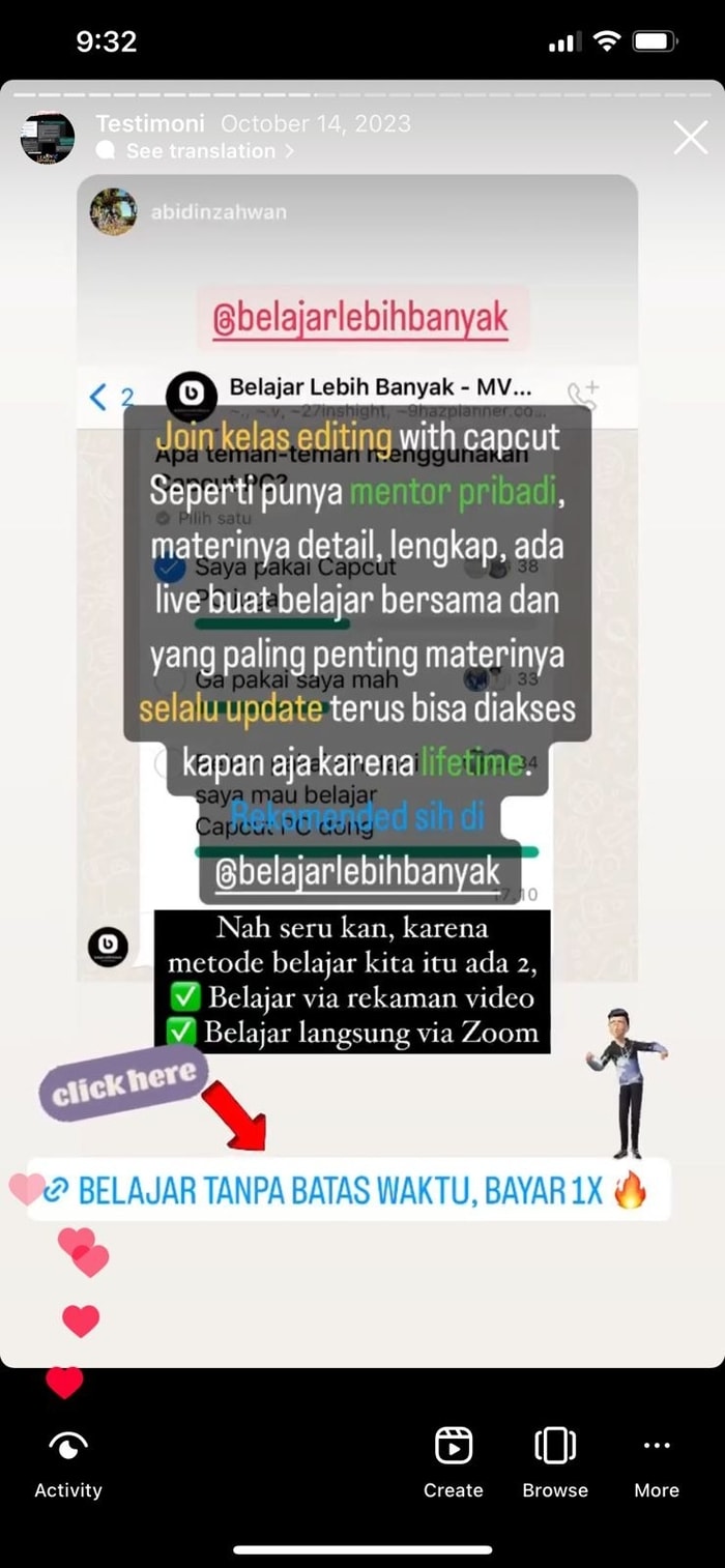 Belajar Bikin Konten Keren Modal HP Doang