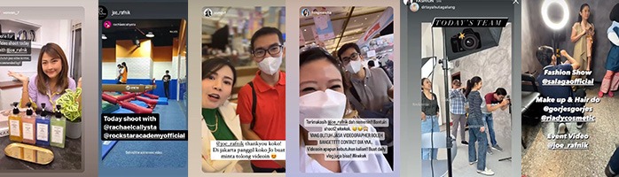 Belajar Bikin Konten Keren Modal HP Doang