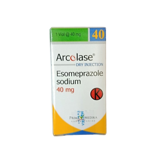 Arcolase 40 mg – Esomeprazole Sodium Injeksi untuk Maag & Asam Lambung ...