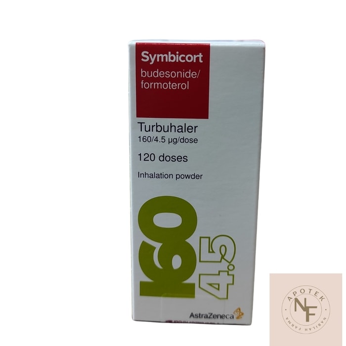 Symbicort Inhaler 160/4.5 µg – 120 Dosis | Obat Asma & PPOK ...