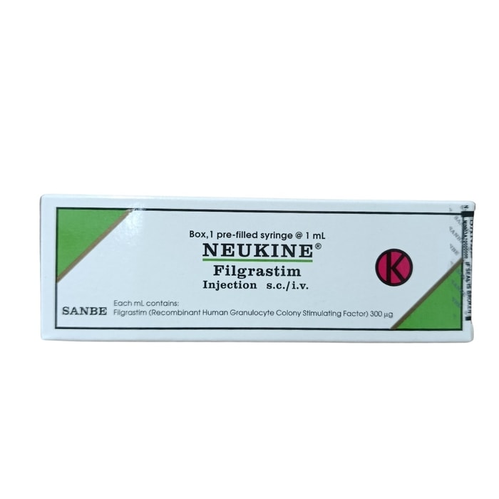 NEUKINE Filgrastim 300 µg 1 mL – Suntikan G-CSF untuk Terapi Neutropenia
