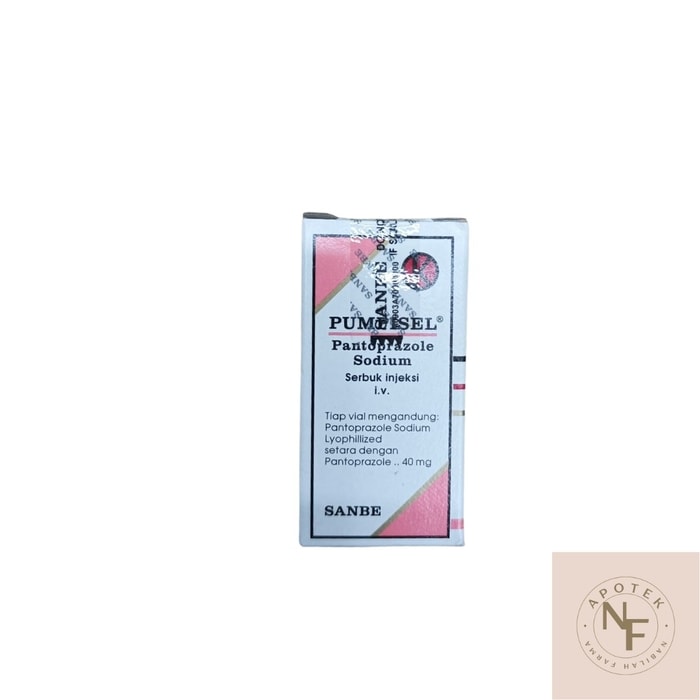 Pumisel 40 mg – Pantoprazole Sodium Injeksi IV (Sanbe)