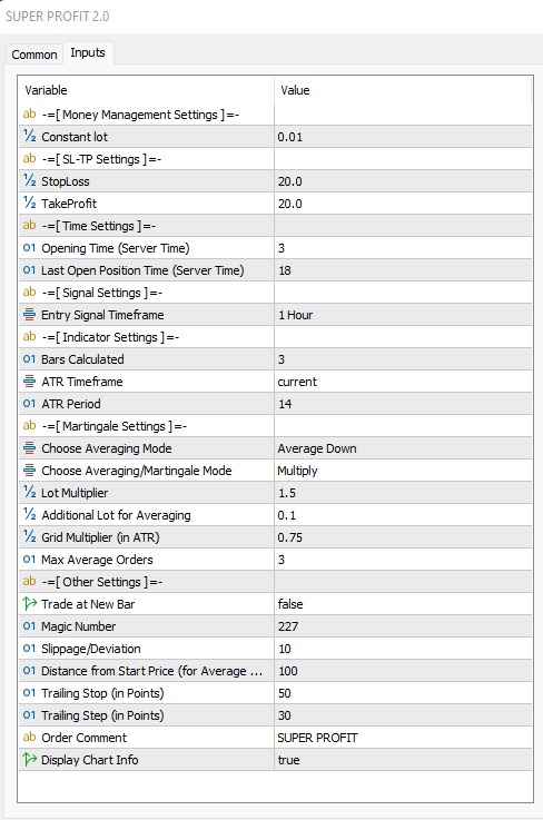 Forex Mt5 Auto Trading Robot