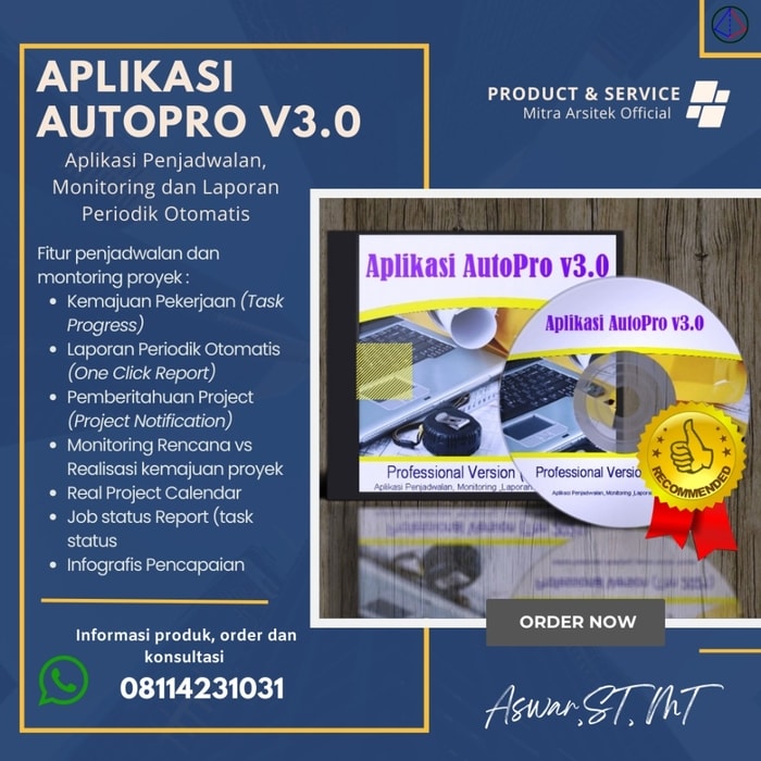 Download Demo Produk Kios Arsitek