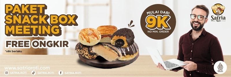 Satria Roti Pusatnya Roti Murah Sidoarjo