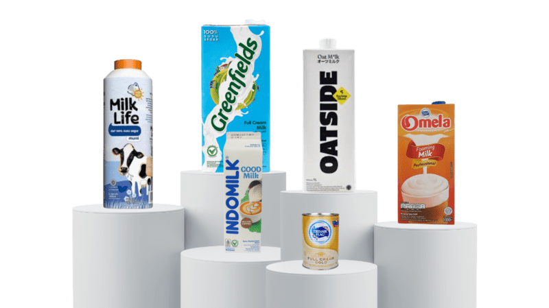 Pakai 5 Jenis Susu Ini Agar Kopi Susu Jadi Lebih Enak