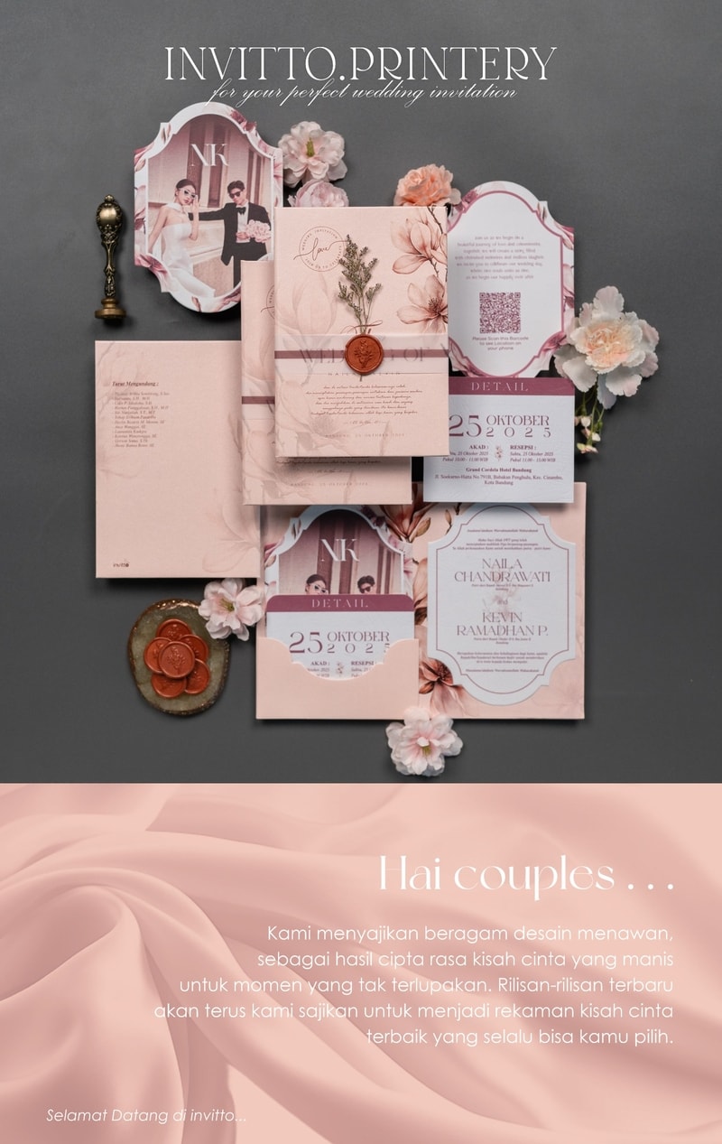 For Your Perfect Wedding Invitation