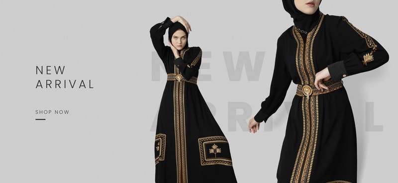 HIKMAT® OFFICIAL | Luxury Modest Fashion