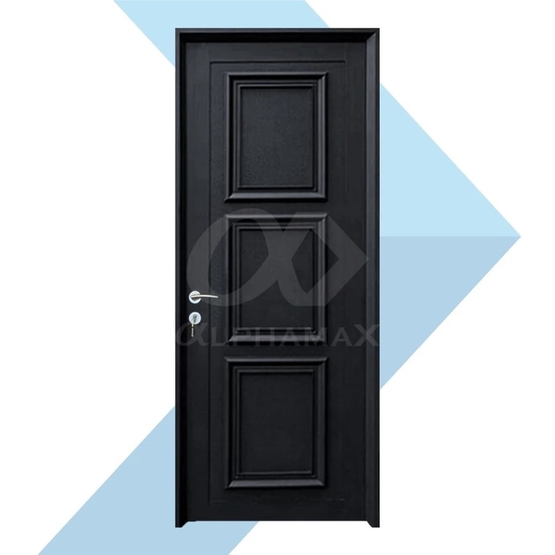 Pintu Hitam Elegan & Minimalis Alphamax: Sentuhan Mewah untuk Rumah Modern